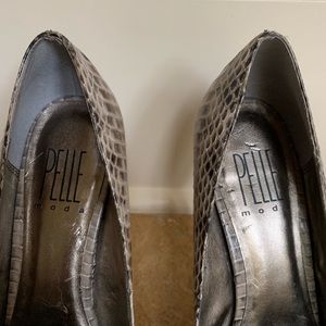 Pelle Moda | Shoes | Pellet Moda Snake Skin Platform Pumps | Poshmark